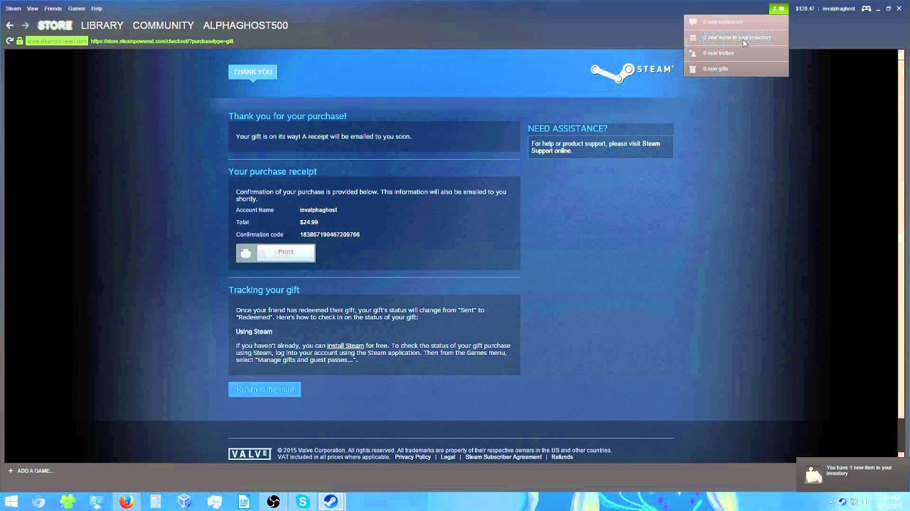 Gifting The Valve Complete Bundle - YouTube