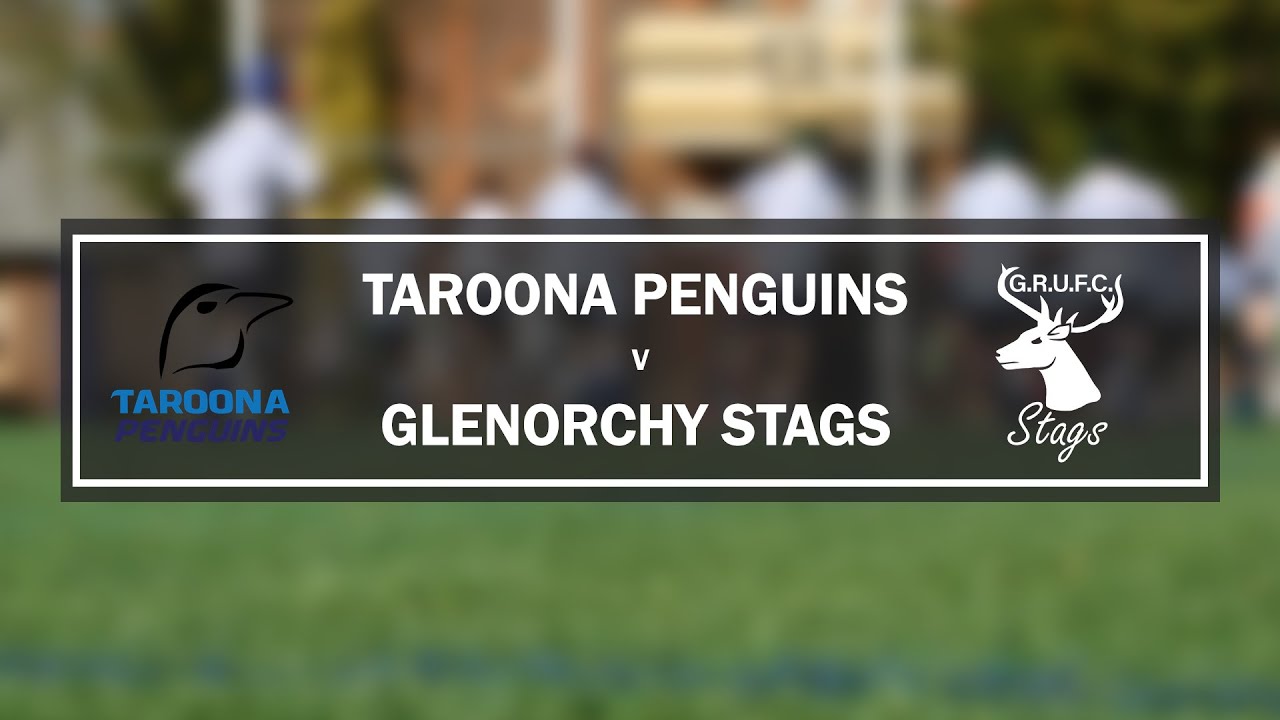 Taroona Penguins v Glenorchy Stags | Round 4 - Premiership Division ...