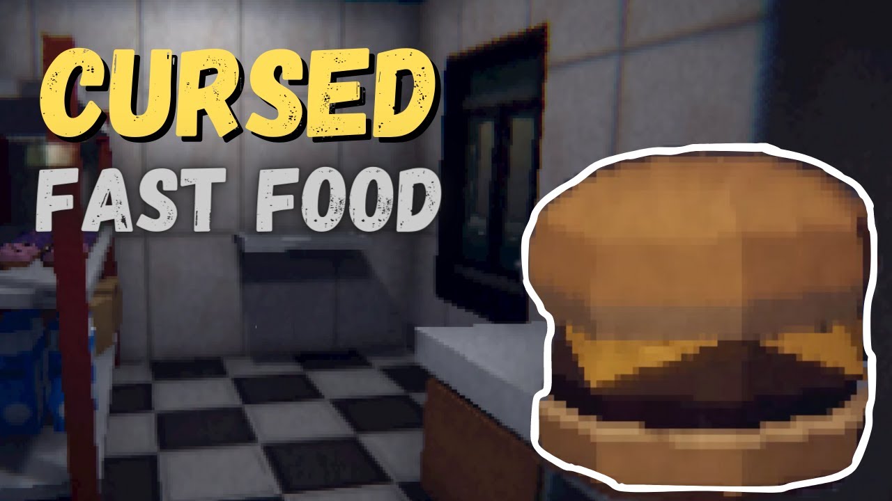 Working at a CURSED Fast Food Place - Last Night - YouTube