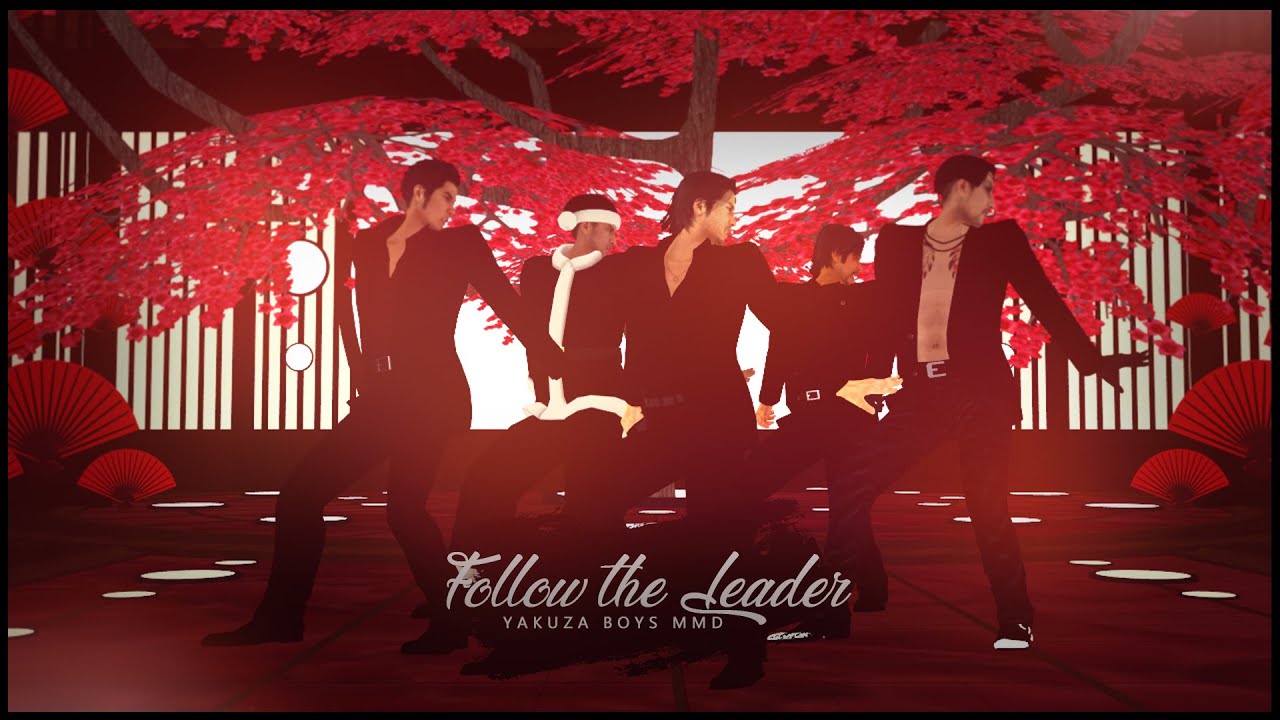 MMD Follow the Leader | Yakuza Boys - YouTube