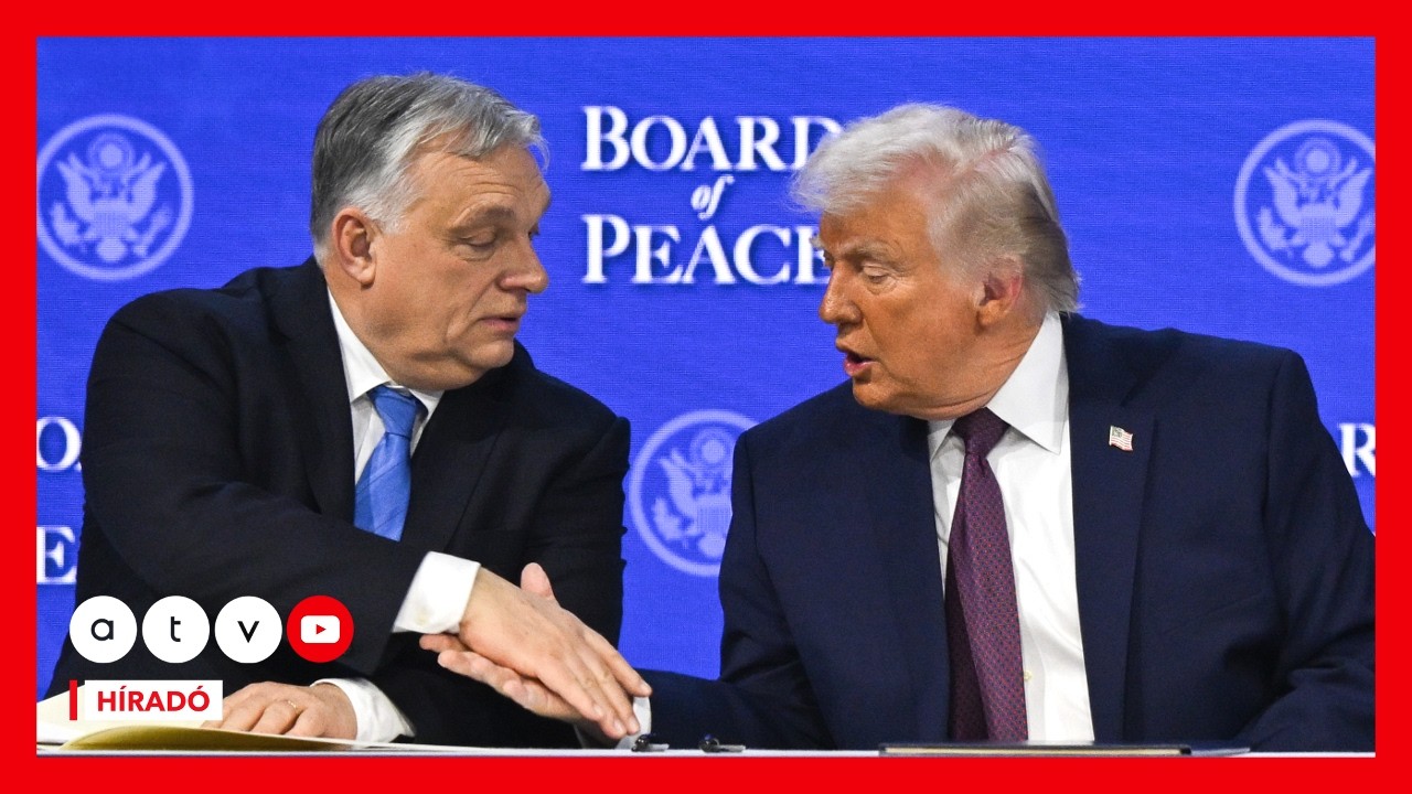 Donald Trump nyíltan kiállt Orbán Viktor újraválasztása mellett - YouTube