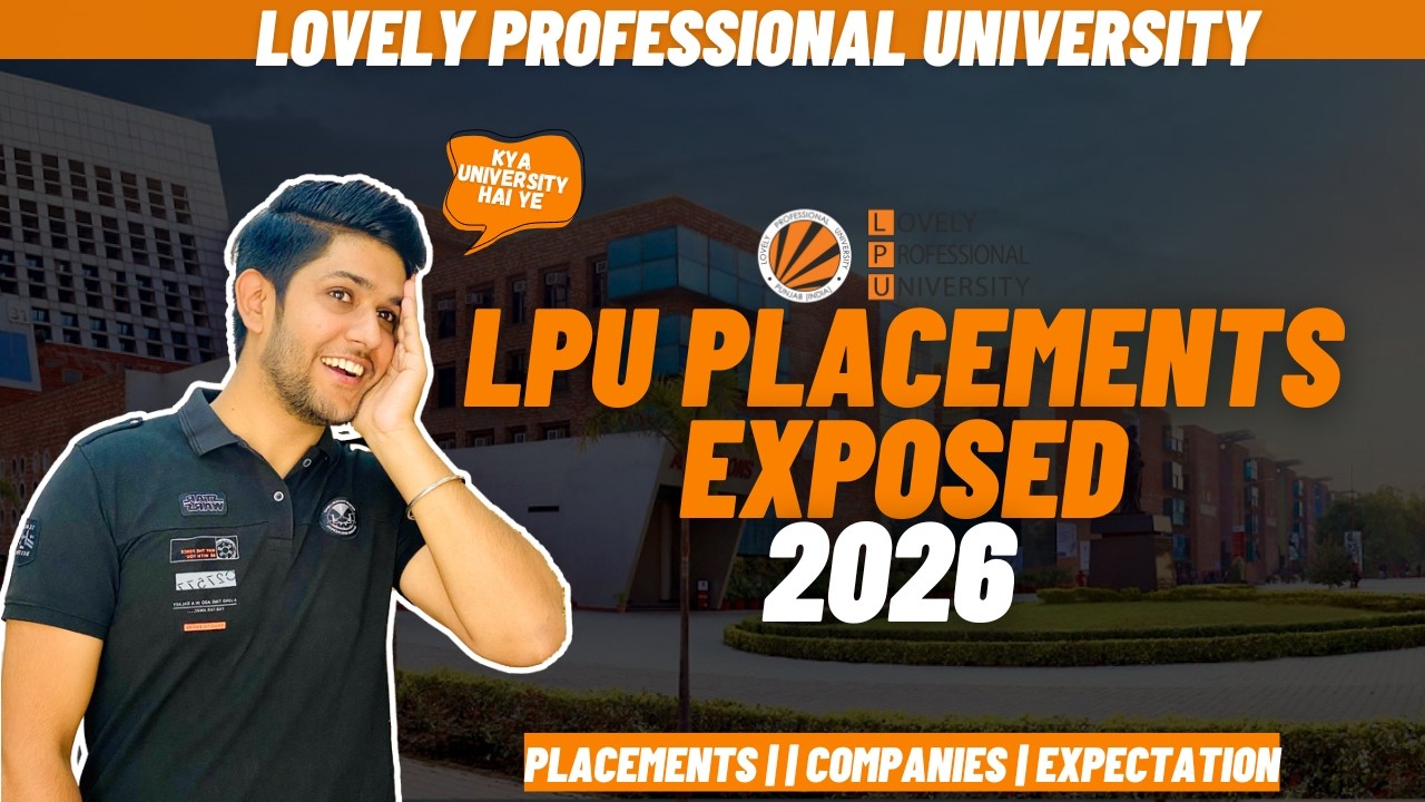LPU Placements 2026 Exposed 😳 | Highest Package, Avg Package & Reality ...