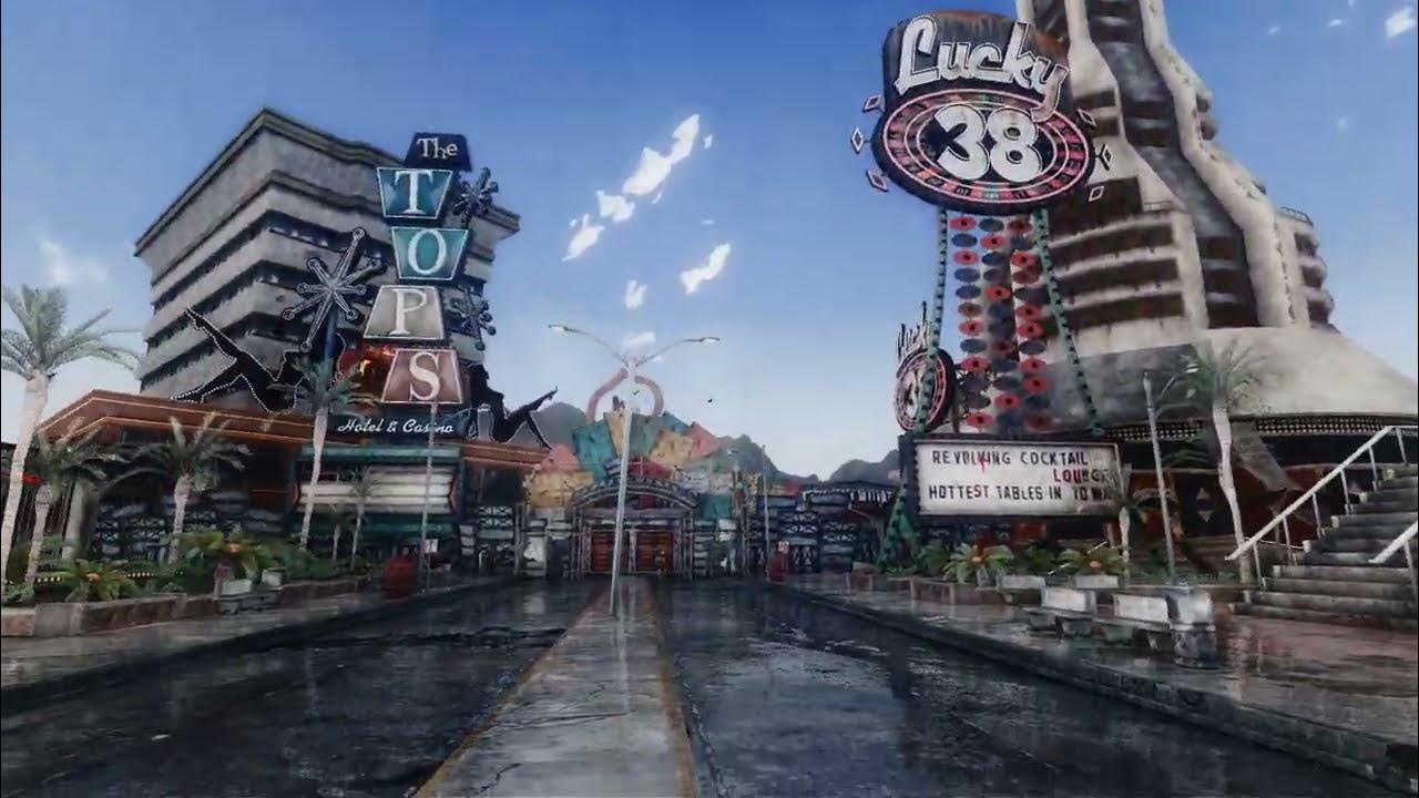 2022 Photorealistic Graphics Cinematic RTX On Fallout - New Vegas | RT Reshade and ENB (links ...