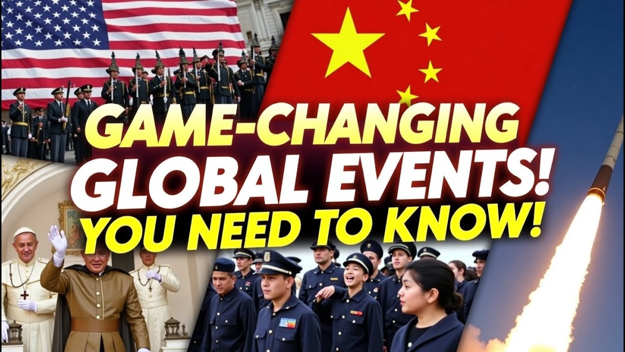 Top 5 Global Events That Changed the World This Week! - YouTube