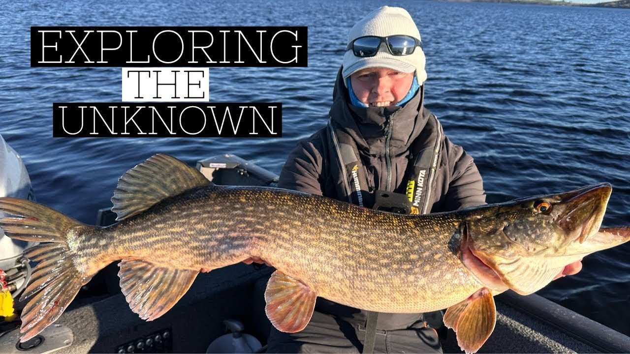 Fishing UNKNOWN areas on the Lough! Setups, Methods and Tips to locate ...