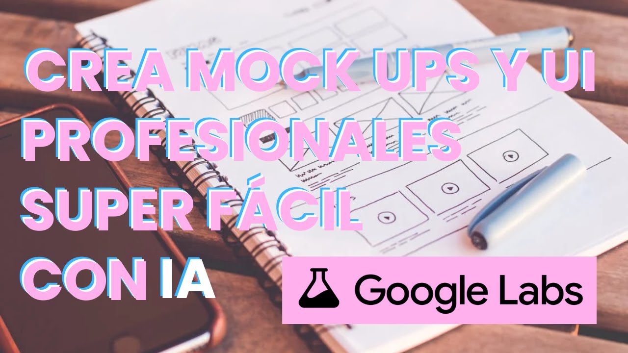 Usa la IA de Google Labs para crear increibles mock ups para tu ...