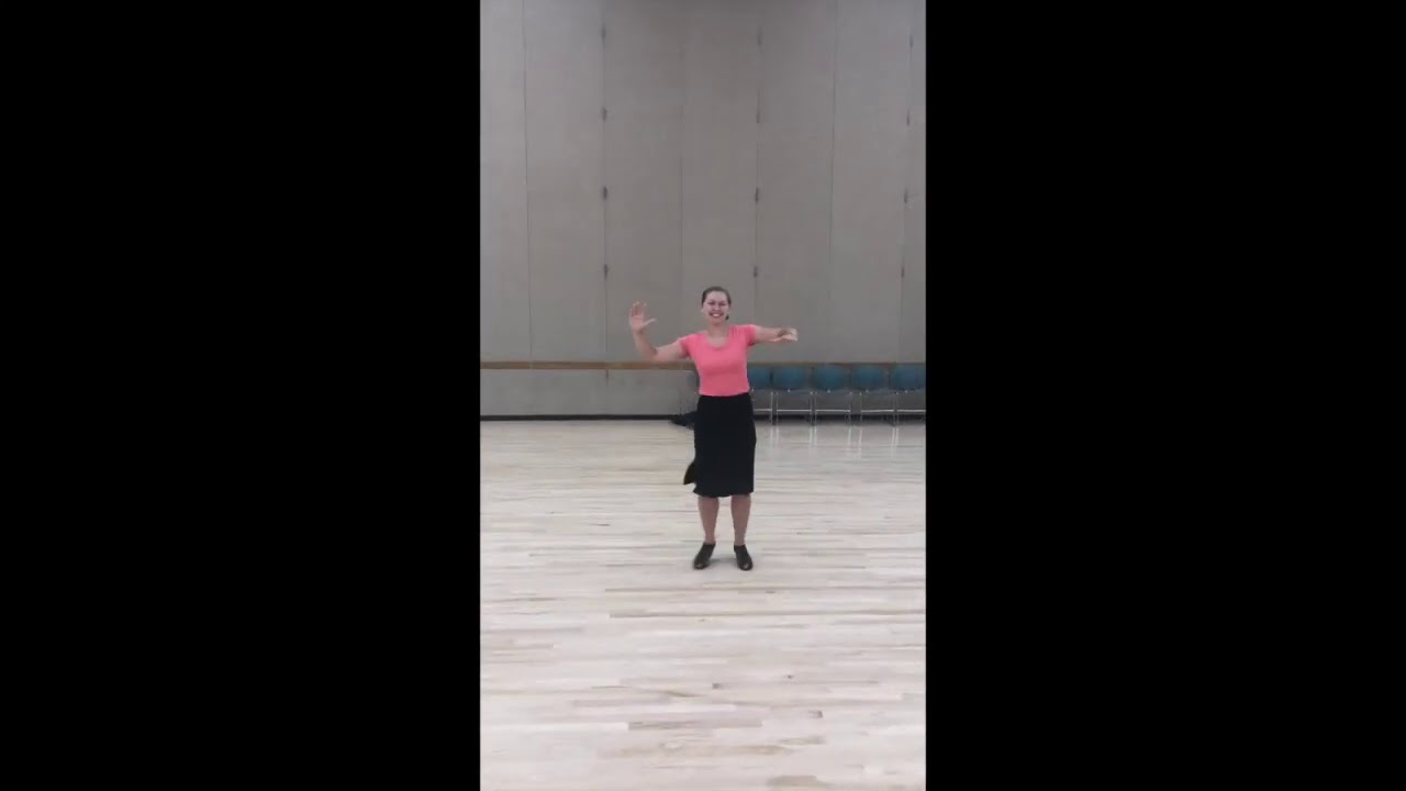 Hannah Brunner Ballroom Team Audition Fall 2020 - YouTube