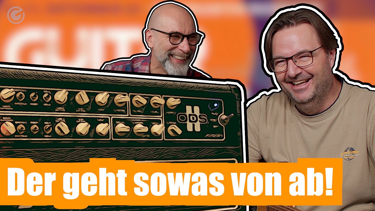 Fuchs Overdrive Supreme ODS 2 Guitar Summit 2022 Mannheim - SUPERGAIN ...