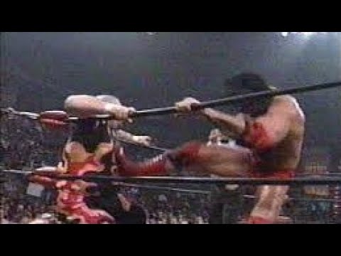 WWE 2K24 Bam Bam Bigelow VS Scott Hall - YouTube