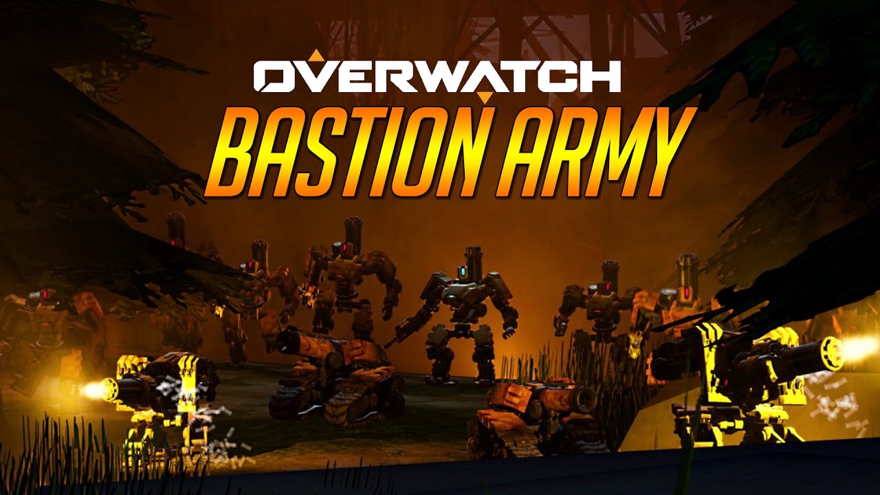 BASTION ARMY - Overwatch - YouTube