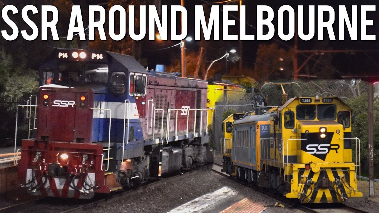 24 Hours of SSR movements around Melbourne (SSR driver trainings ...