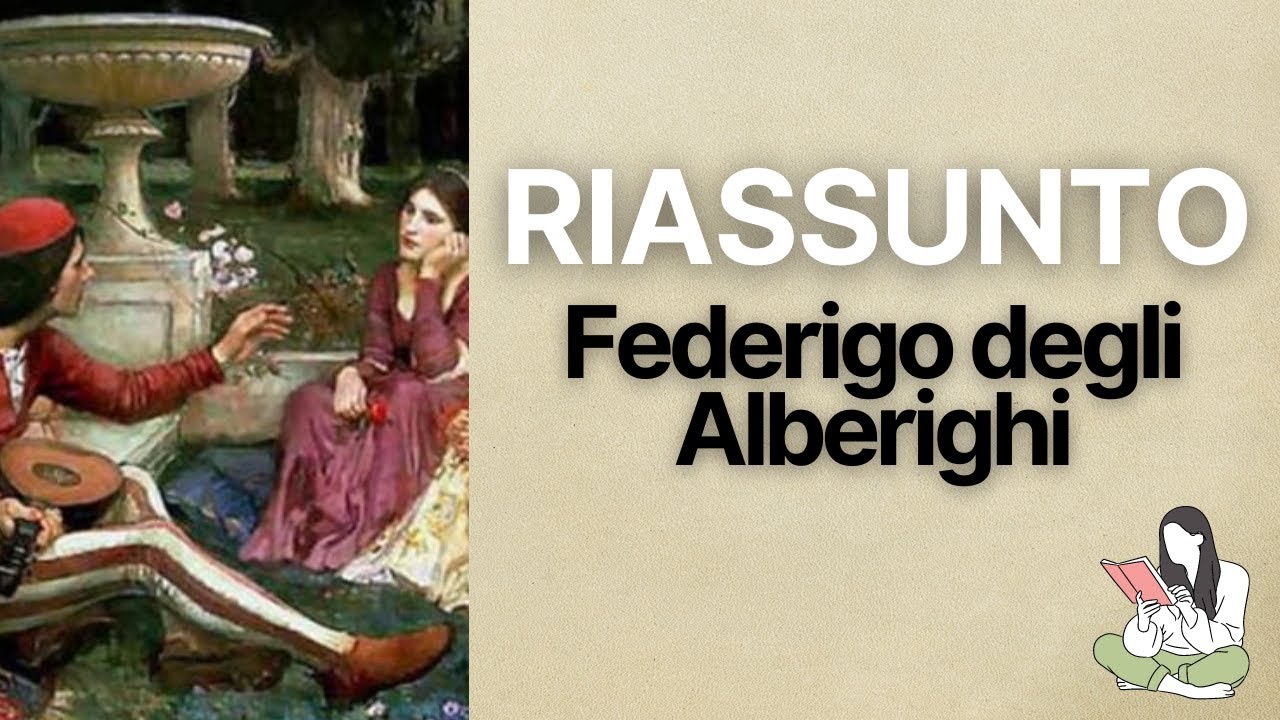 👉🏽 Riassunti Federigo degli Alberighi di Giovanni Boccaccio 📖 - TRAMA ...