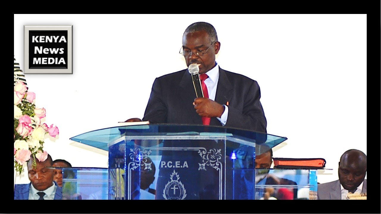Pastor Jasper Gitonga Sermon at PCEA Nkoroi Church!!! - YouTube