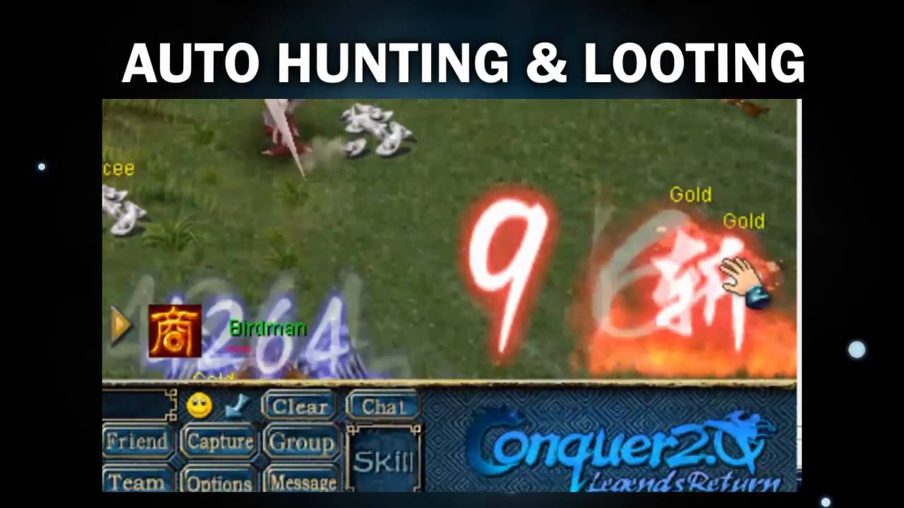 COfamer - The greatest Conquer Online bot - YouTube