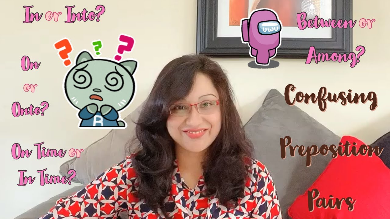 Confusing Preposition Pairs | #LearnEnglish | EnglishInABlink - YouTube