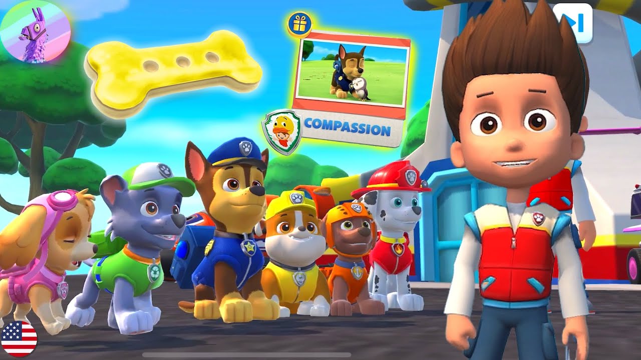 PAW Patrol Academy! - Learning new words and their meanings! #11 Paw ...