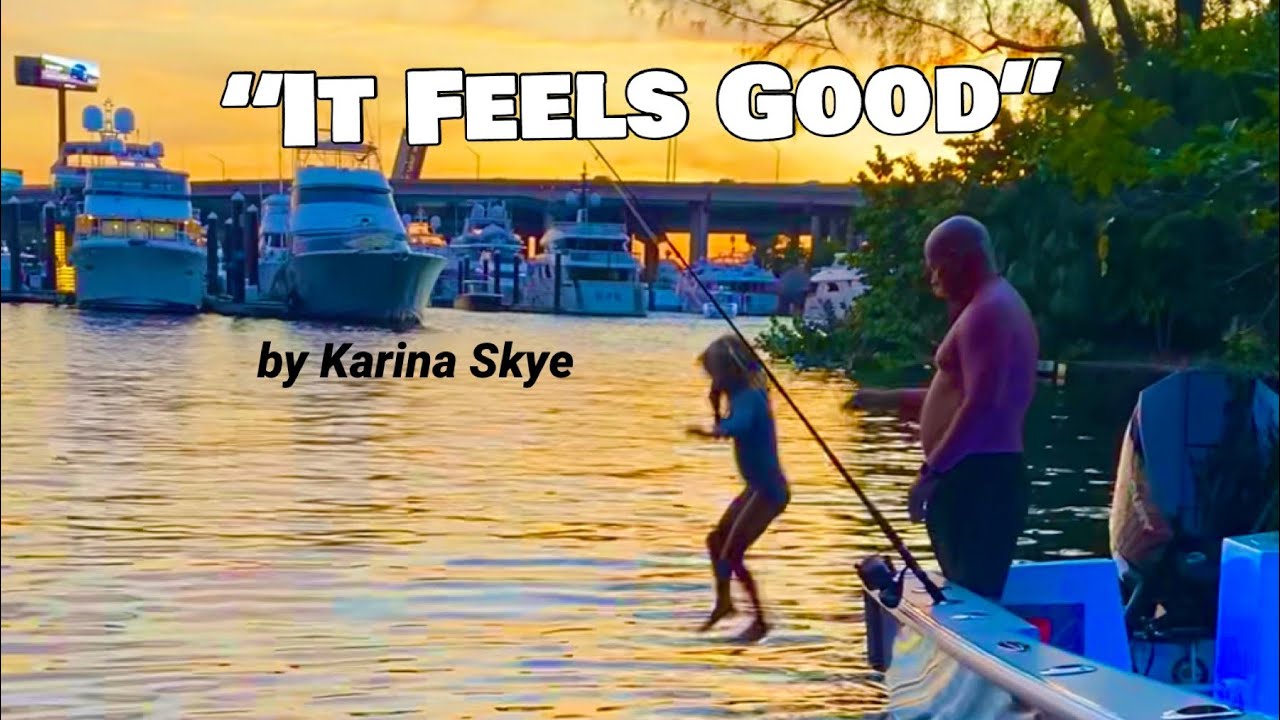 “It Feels Good” (acoustic) LYRICS VIDEO Florida Music, Boating Life ...