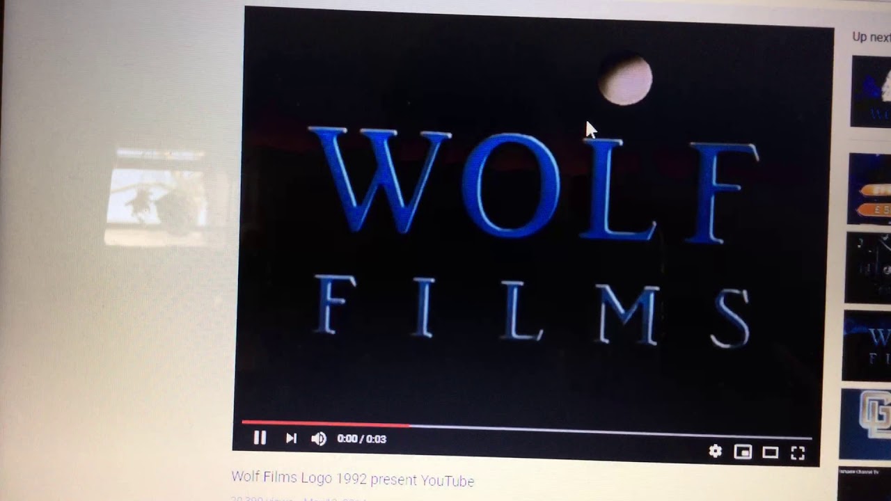 Wolf Films or Paramount Television Logos (1990) - YouTube