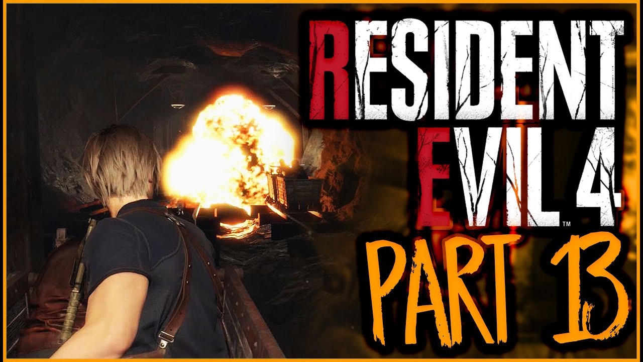 RESIDENT EVIL 4 REMAKE | SuperCrazy speed run style - PART 13 - YouTube
