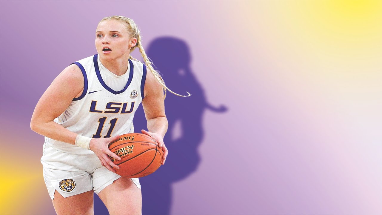 Hailey Van Lith, the only college basketball player at the Paris ...