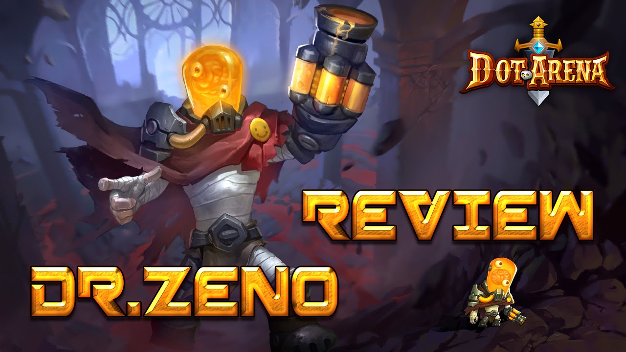 [Dot Arena] Review Dr. Zeno - YouTube