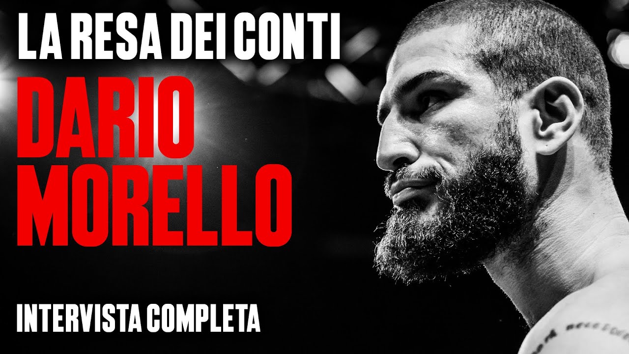 TAF - The Art of Fighting: Dario Morello, La Resa Dei Conti - YouTube