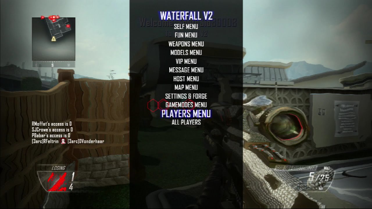 [BO2 /1.19] Exelo Waterfall V2 Menu Base Released!!! - YouTube