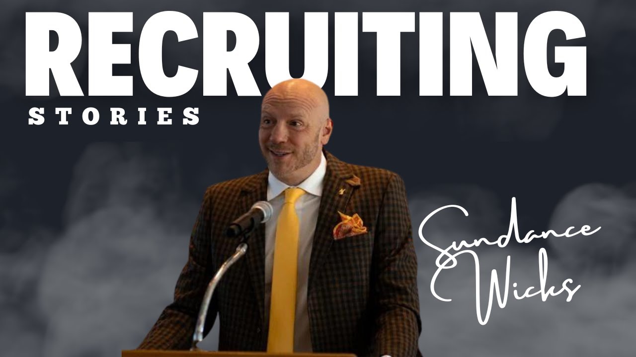 RECRUITING STORIES - WYOMING HEAD BASKETBALL COACH SUNDANCE WICKS - YouTube