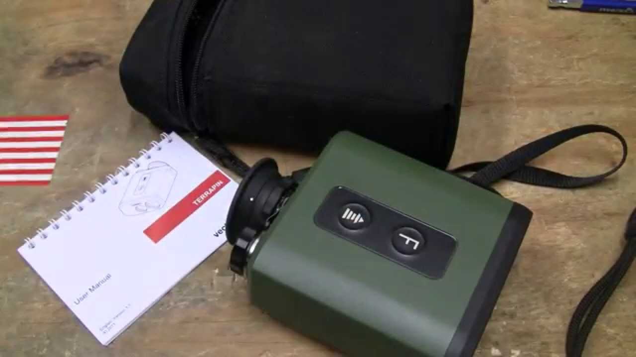 Vectronix Terrapin Laser Range Finder Precision Shooter Review - YouTube