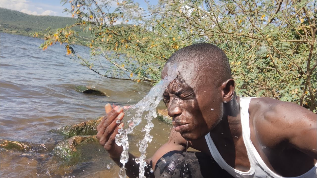 The unexpected happened💔, Inside Lake Victoria alone💔@iammayuguno5148 ...