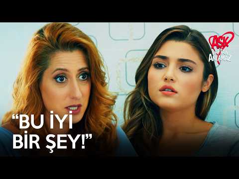 Tuval, Hayat'ın bakışını değiştiriyor! | Aşk Laftan Anlamaz