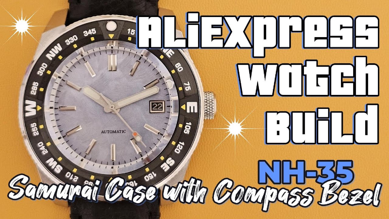 I build a dream watch using AliExpress Parts - Samurai Case with ...