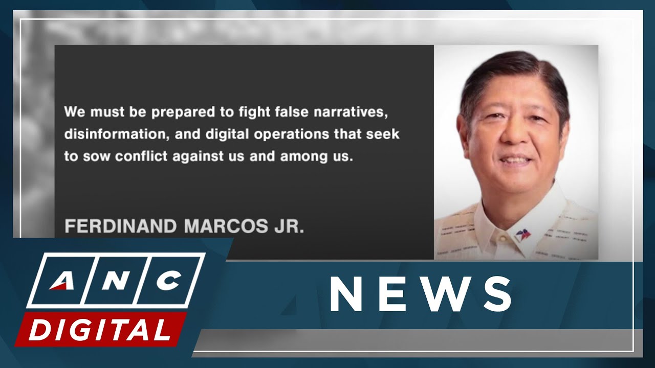Marcos vows to fend off destabilization plots | ANC - YouTube