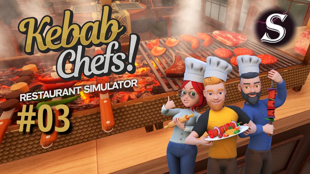 Pracowity dzień. | #03 | Kebab Chefs! - Restaurant Simulator | gameplay ...