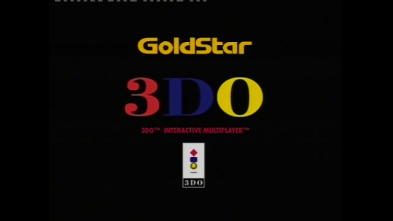 [3DO] Introduction de la console 3DO Goldstar PAL FR (1994) - YouTube