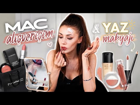 MAC ALIŞVERİŞİM & TEK MARKA YAZ MAKYAJI MAC