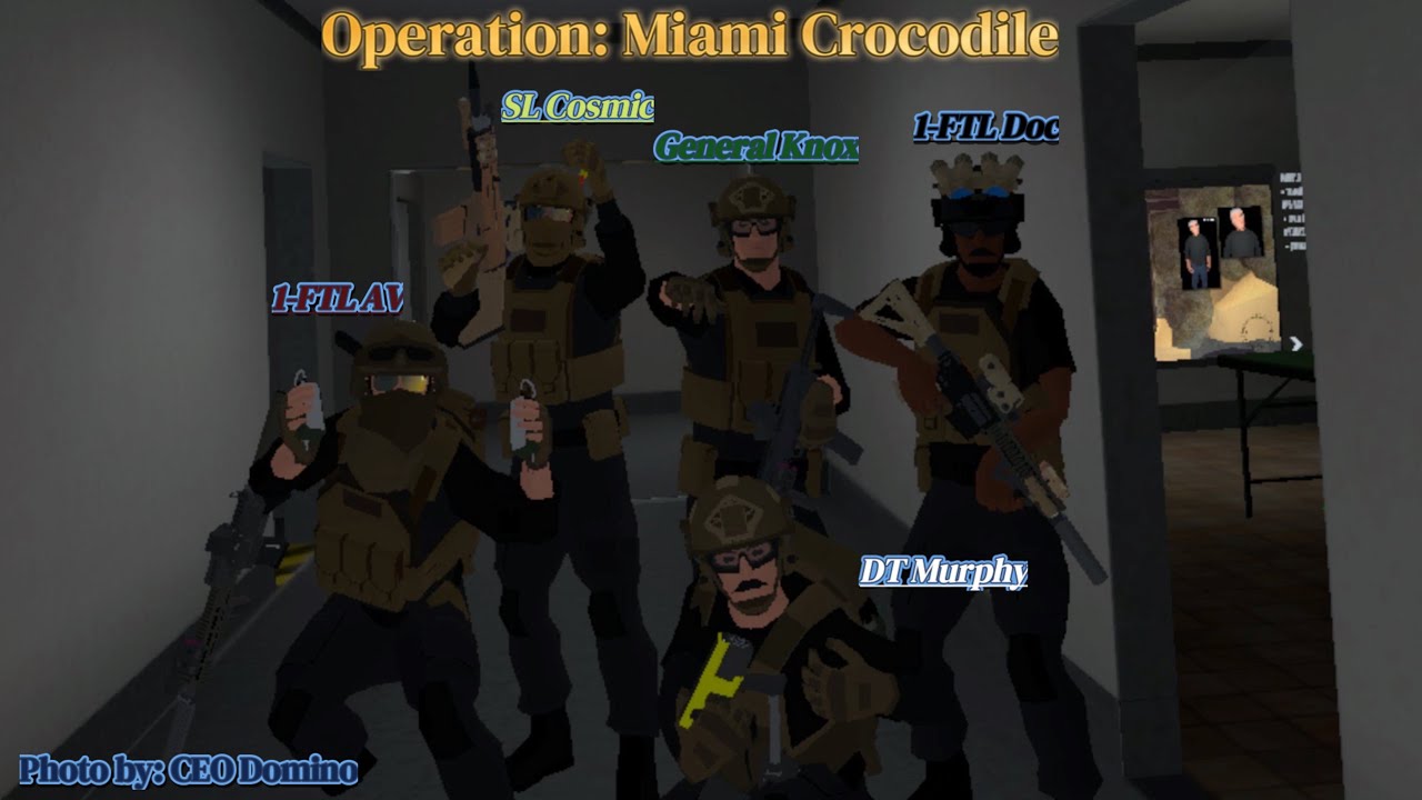 Operation: Miami Crocodile [Arrowhead Solutions Combat Footage] - YouTube
