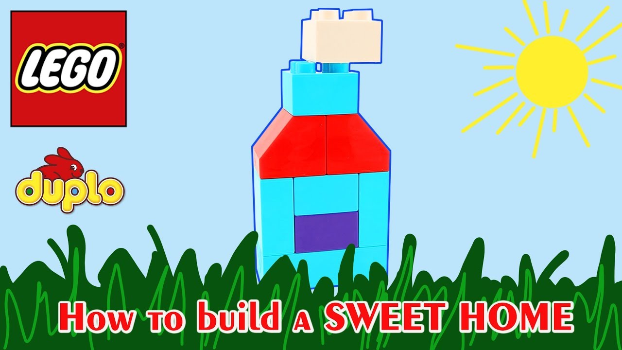 Lego Sweet home. How to make with Lego Bricks Stop motion animation HD ...