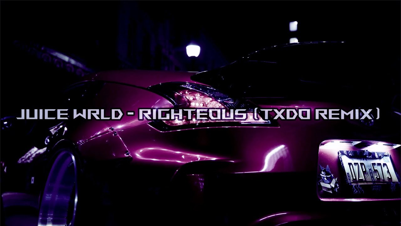 Juice WRLD - Righteous (TXDO Remix) - YouTube