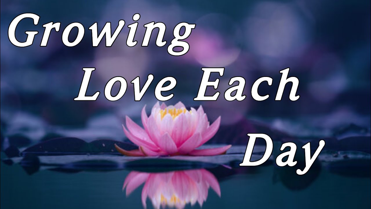 Growing Love Each Day💋/Love poem for him 🌹 Wife Poem ️ love poem for ...