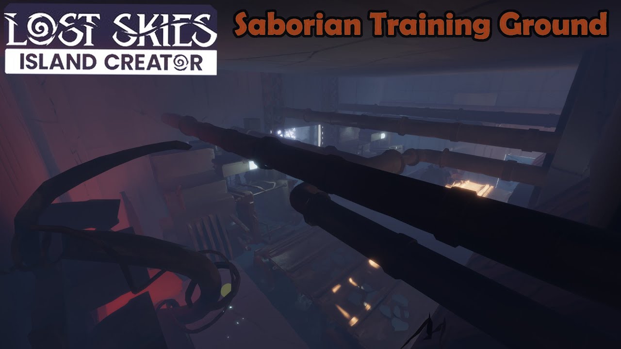 Lost Skies Drip Drop - Saborian Training Ground - YouTube