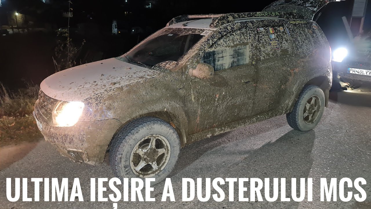 Ep.2💥Ultima ieșire eXtremă pentru Dusterul MCS -pe urme de TAF-Jeep 5.2 ...