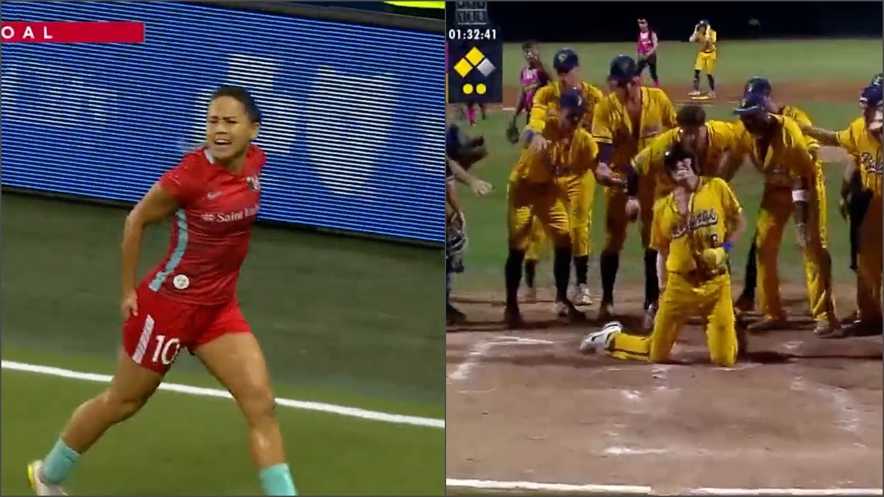 Incredible Fake Injury Goal Celebration - YouTube