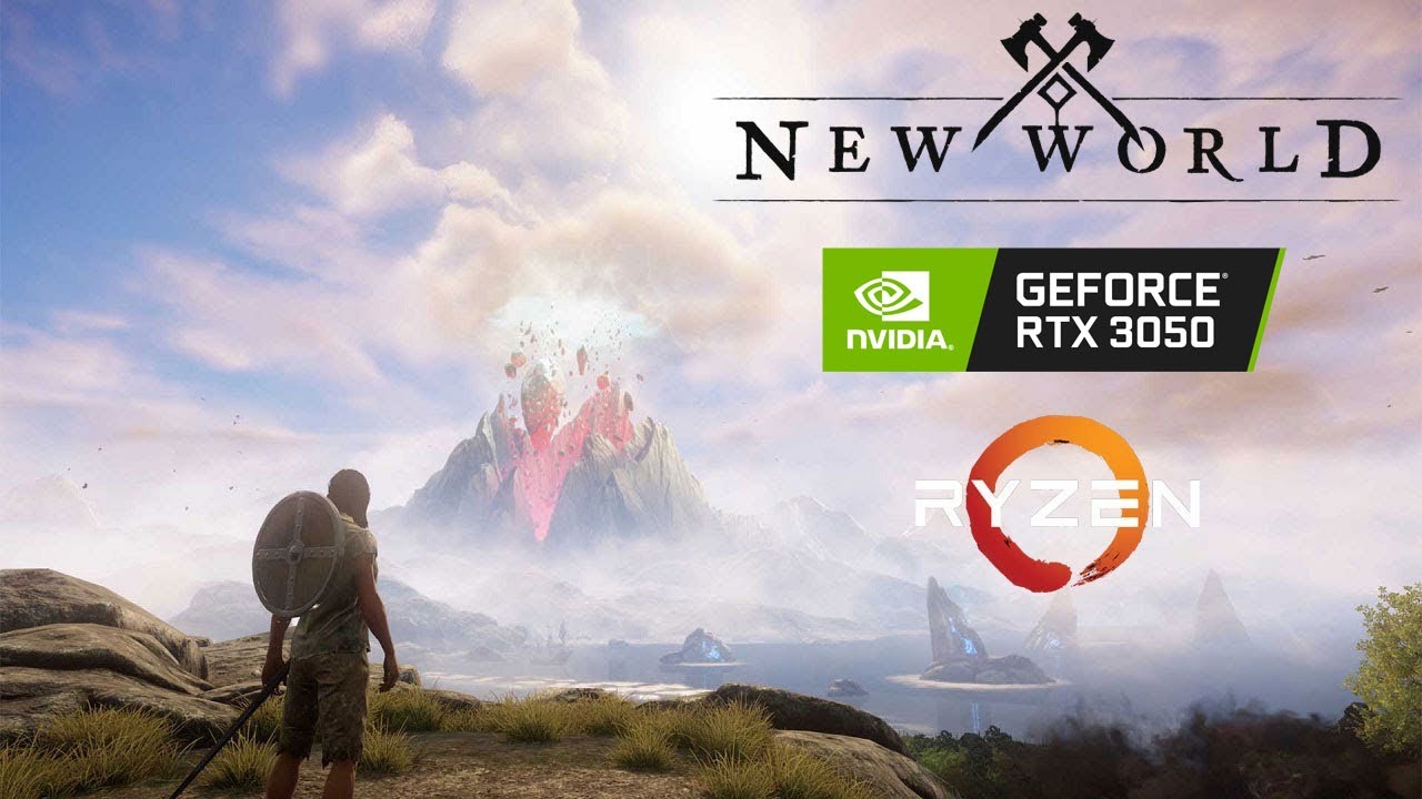 New World - RTX 3050 - Ryzen 5 5600X - All Settings Tested - YouTube