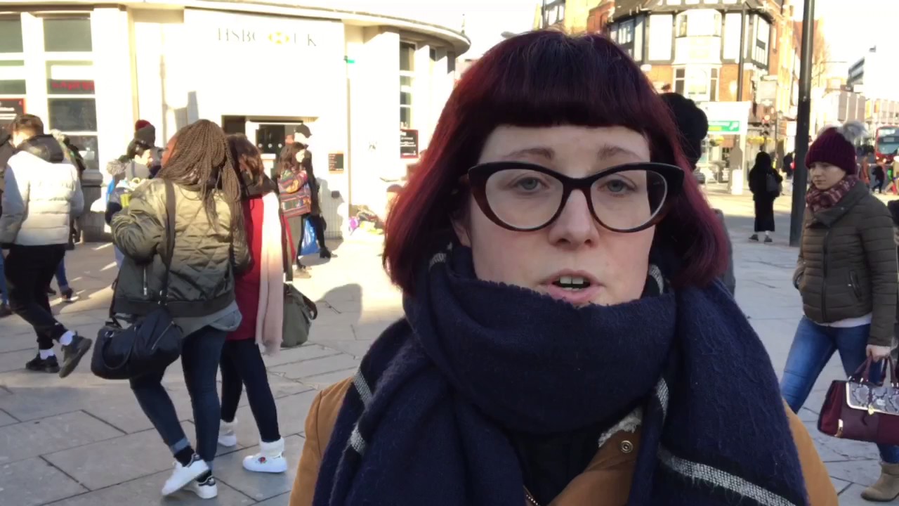 HSBC exposed in Camden - YouTube
