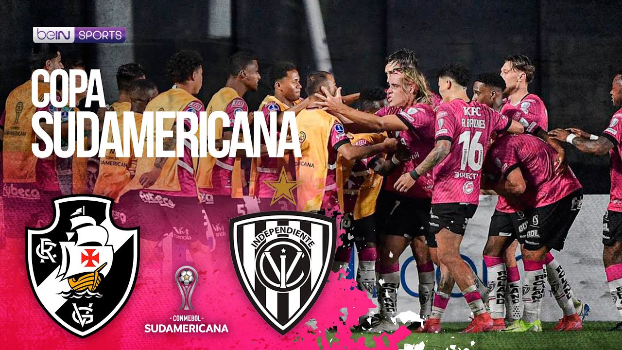 Vasco da Gama (BRA) vs Independiente del Valle (ECU) | Sudamericana ...
