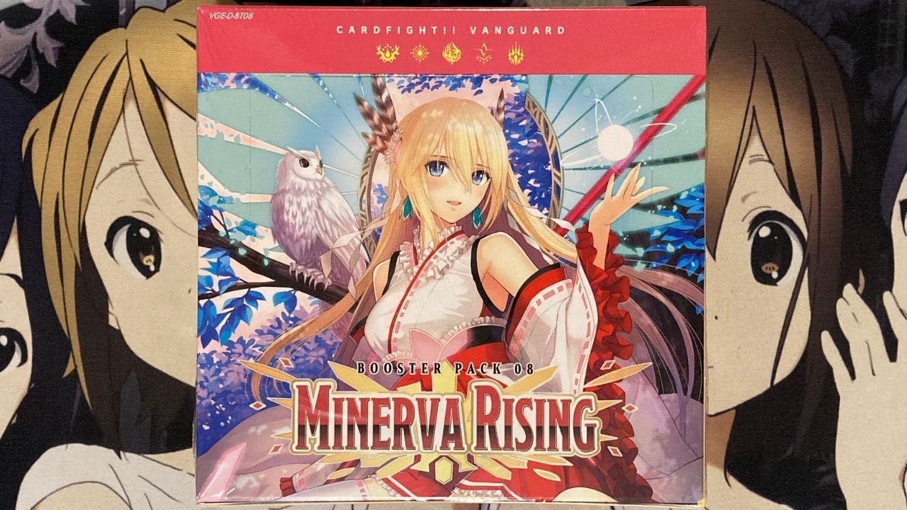 Opening Another Cardfight Vanguard Minerva Rising Booster Box English ...