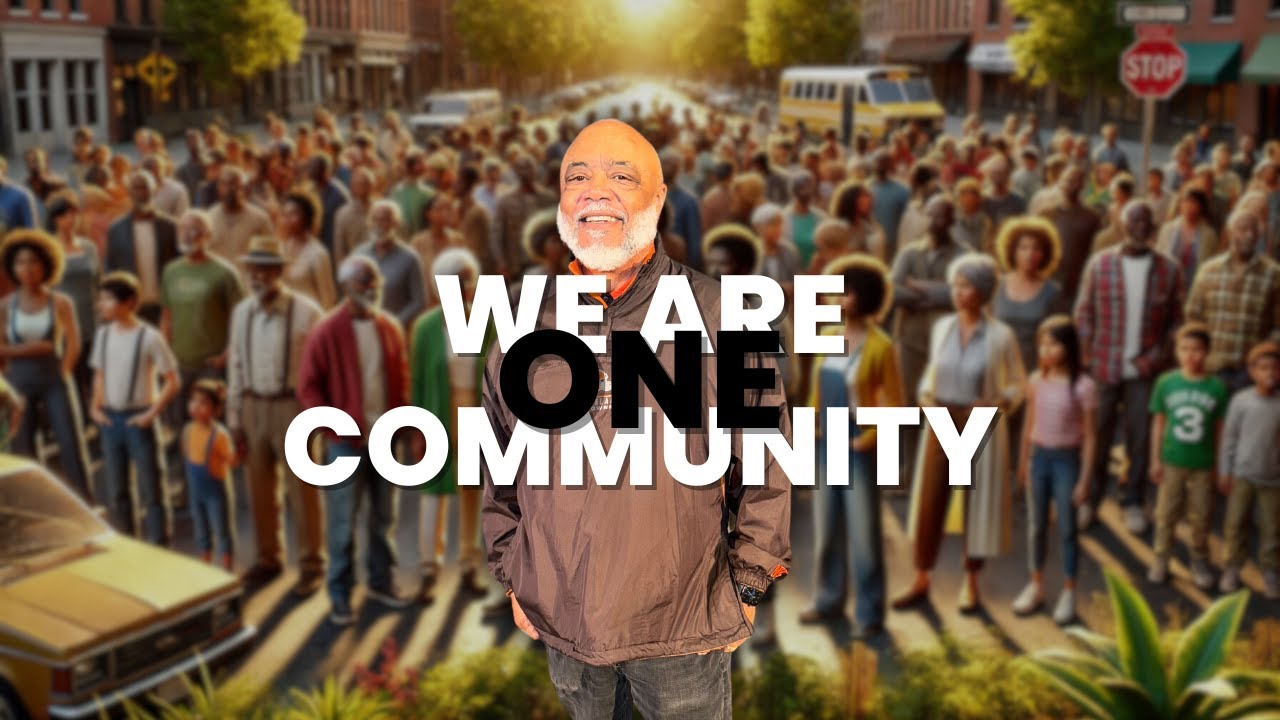 We Are One Community | Dr. C. Jay Matthews I - YouTube