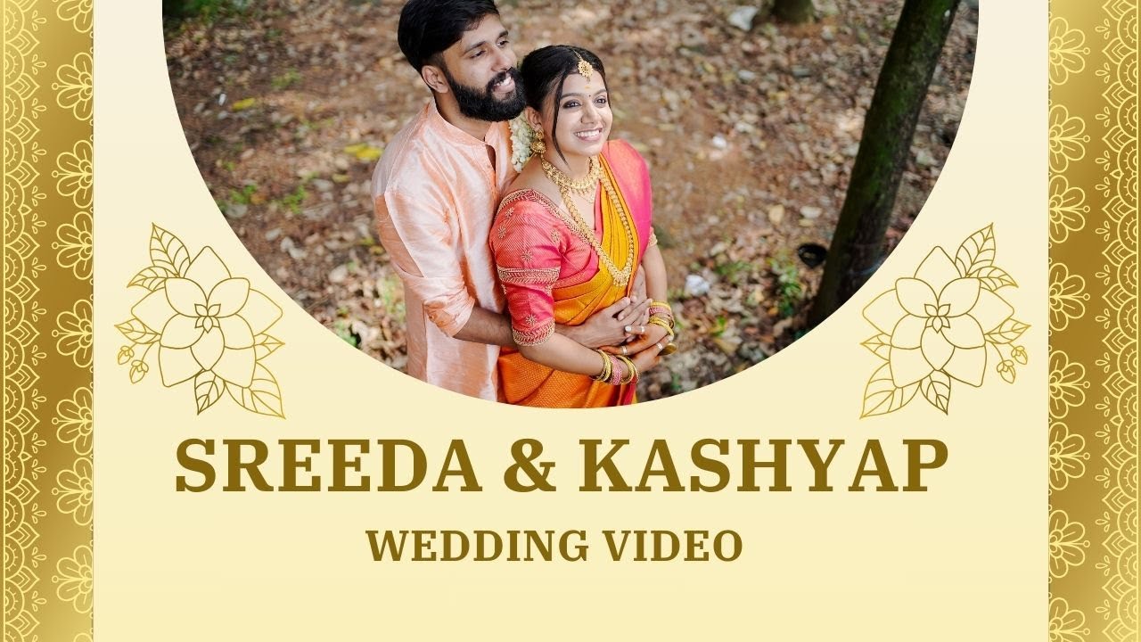 A Romantic Dialect | Wedding Delight of Sreeda × Kashyap | Traditional ...