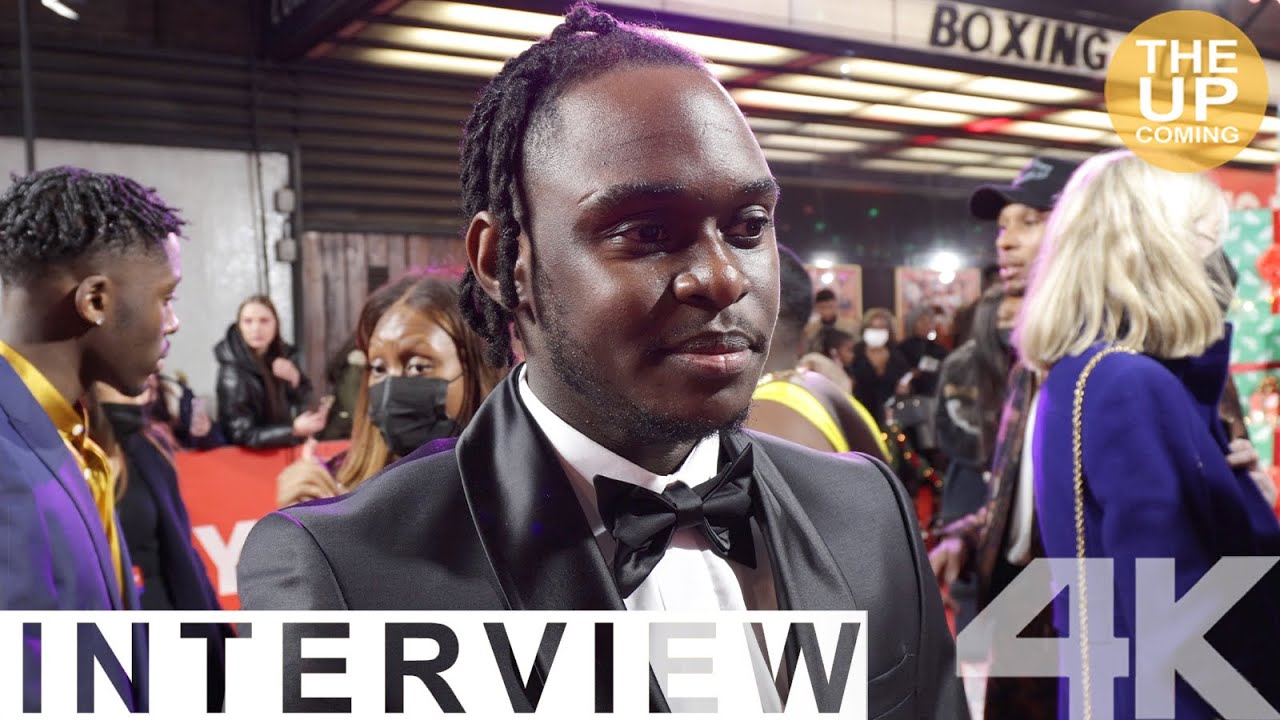 Joshua Maloney interview at Boxing Day Premiere 2021: Caribbean family ...
